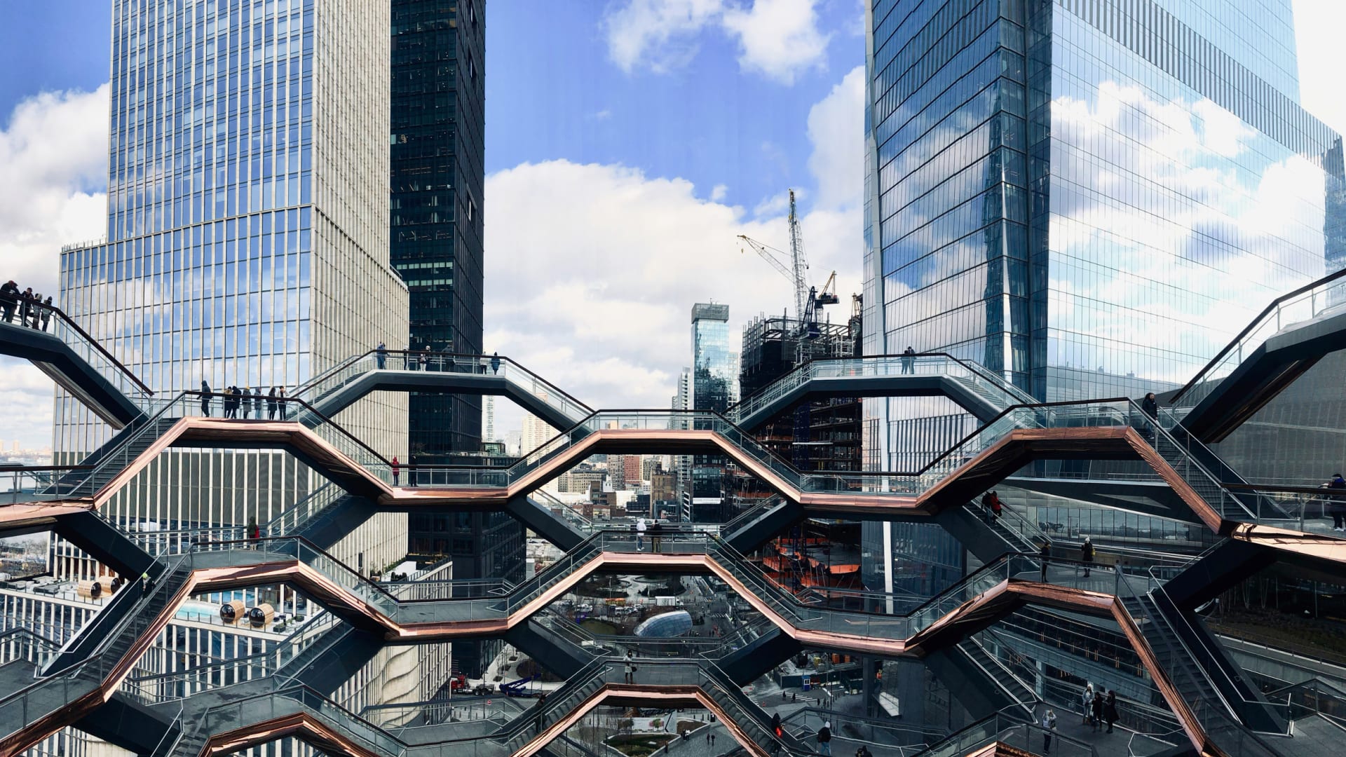 The Vessel will reopen this year with mesh netting - Fast Company