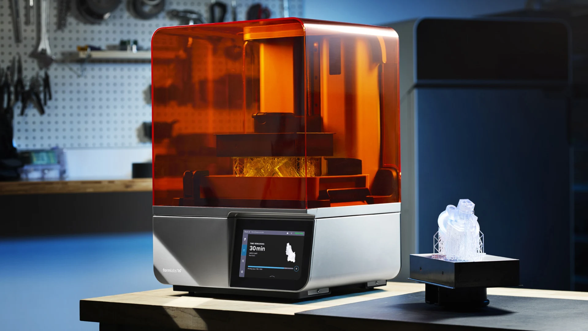 The redesigned 3D printer from Formlabs gets us one step closer to the Enterprise Replicator ...