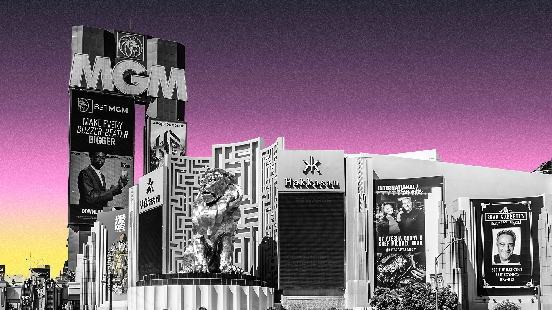 MGM Resorts is using a Big Tech strategy to fight Lina Khan's FTC ...