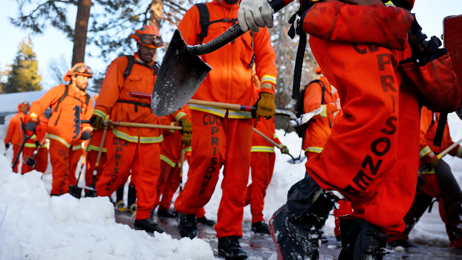 Rural areas are deploying more incarcerated firefighters and EMTs who ...