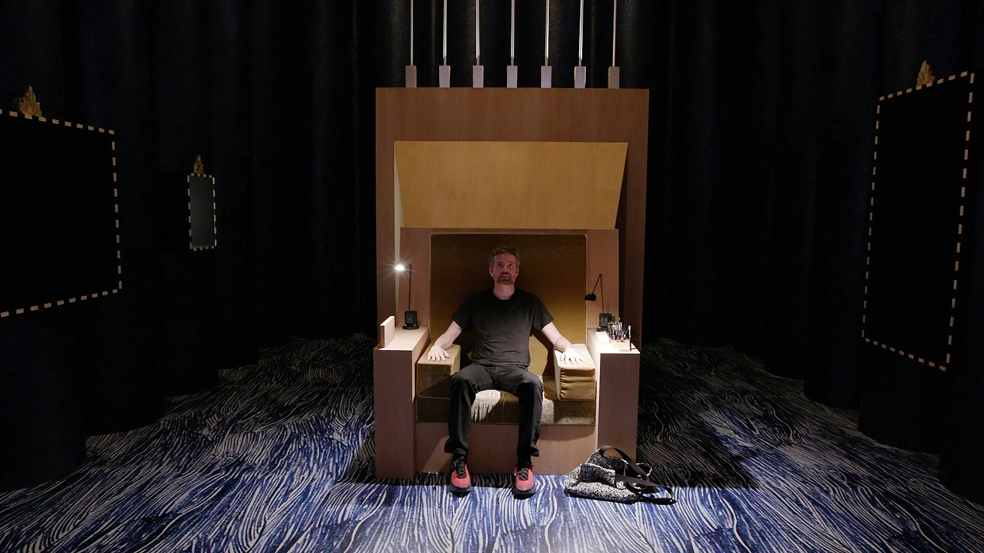 Look inside David Lynch’s mysterious ‘Thinking Room’ - Fast Company