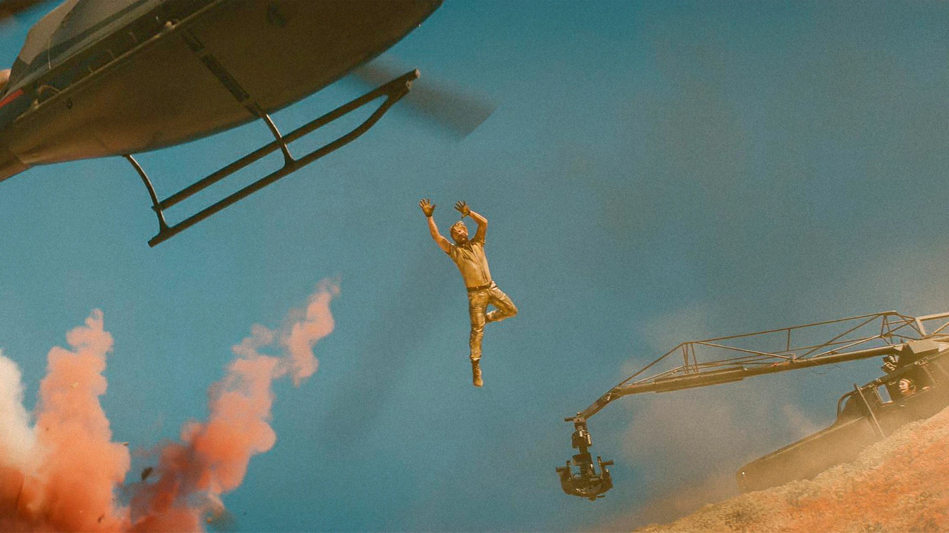 How the 'Fall Guy' team is fighting to get stunts an Oscar category ...