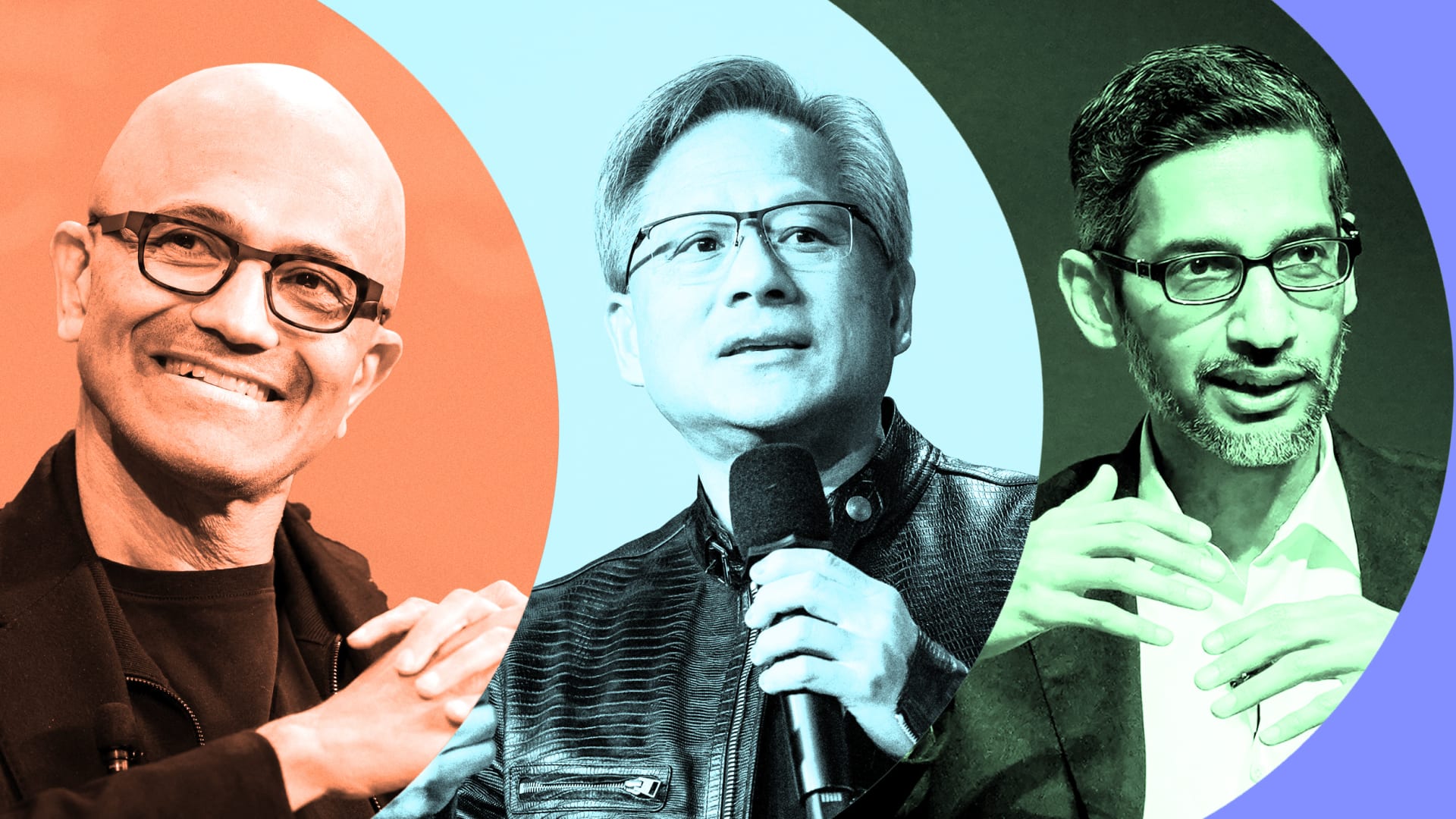 3 of most valuable companies are run by Asian American leaders - Fast ...