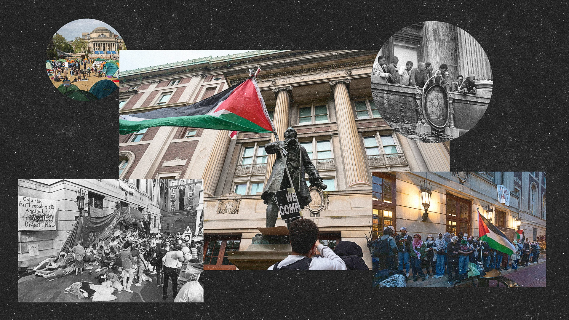 Students built a Pro-Palestine protest movement, one tent at a time ...