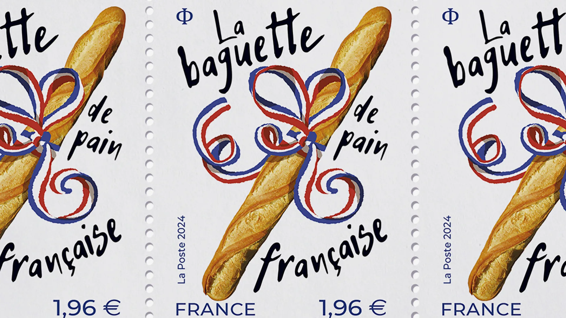 Of course France's new stamps smell like baguettes - Fast Company