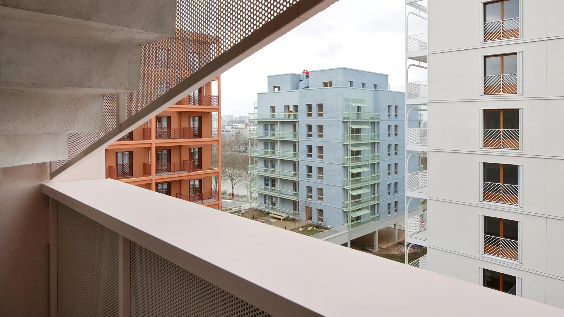 Paris is designing the 2024 Olympic Village to become permanent housing ...