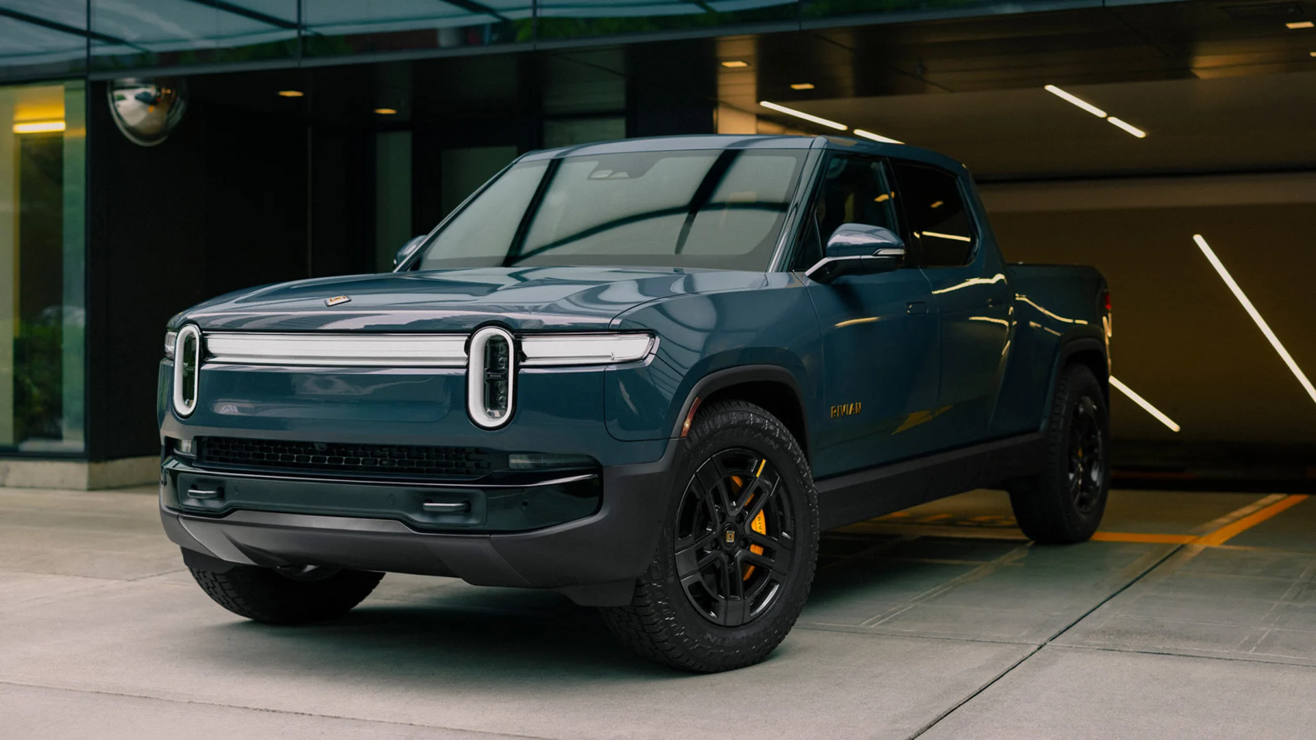 The Rivian R1 is getting a major under-the-hood redesign - Fast Company