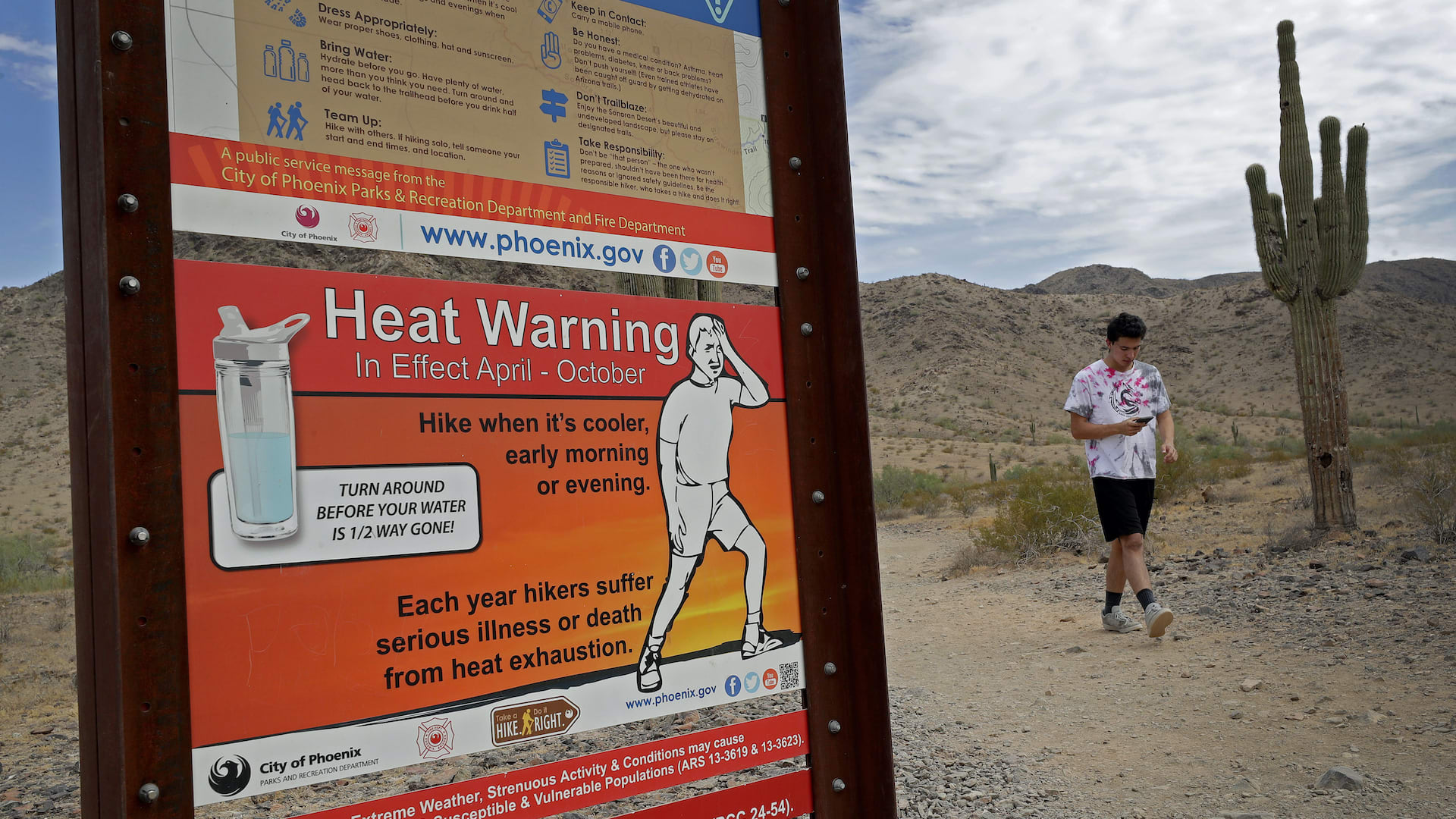 Southwest heat wave: Here's how long it could last - Fast Company
