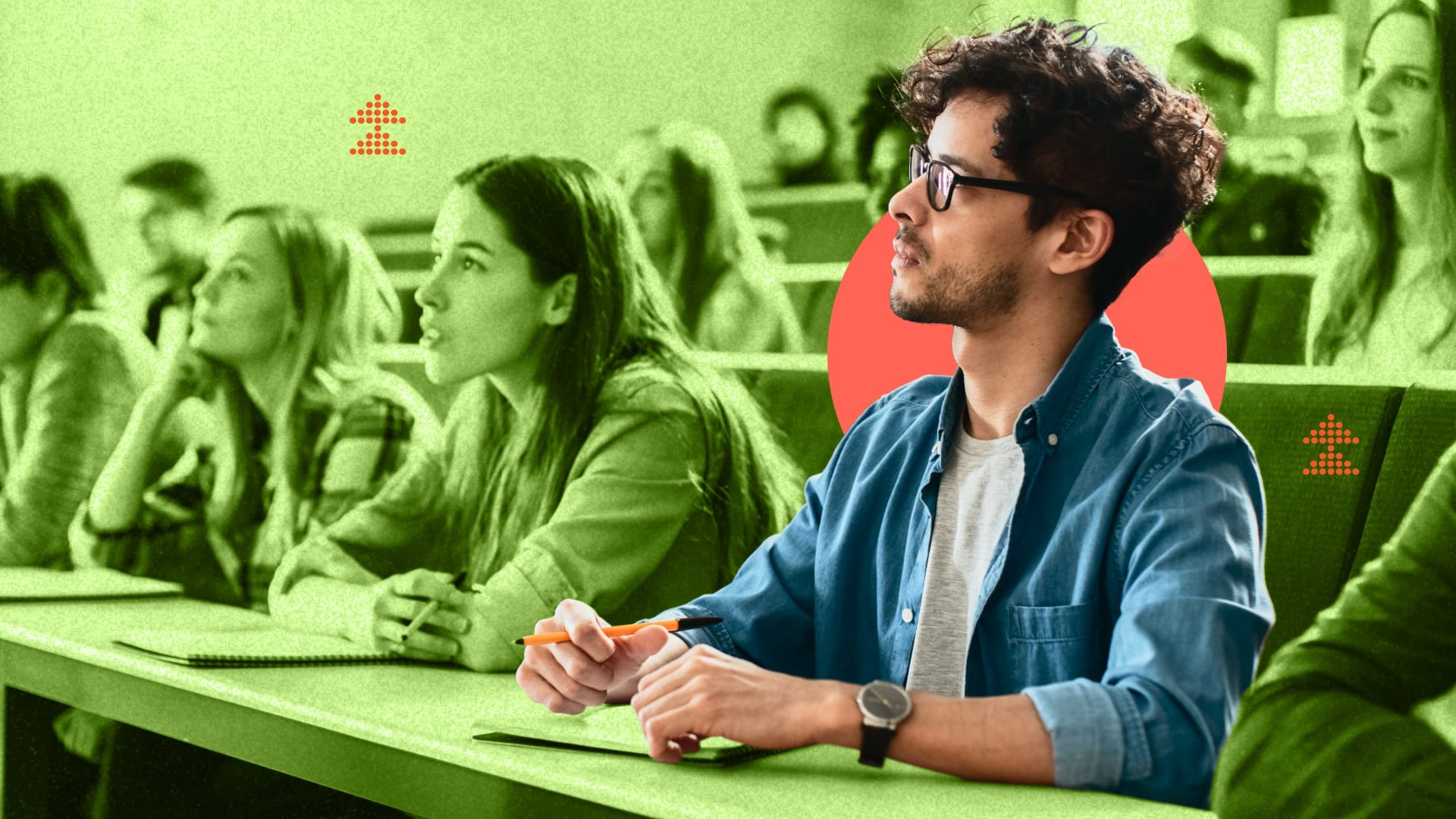 Leveraging professional education as a bridge between school and career