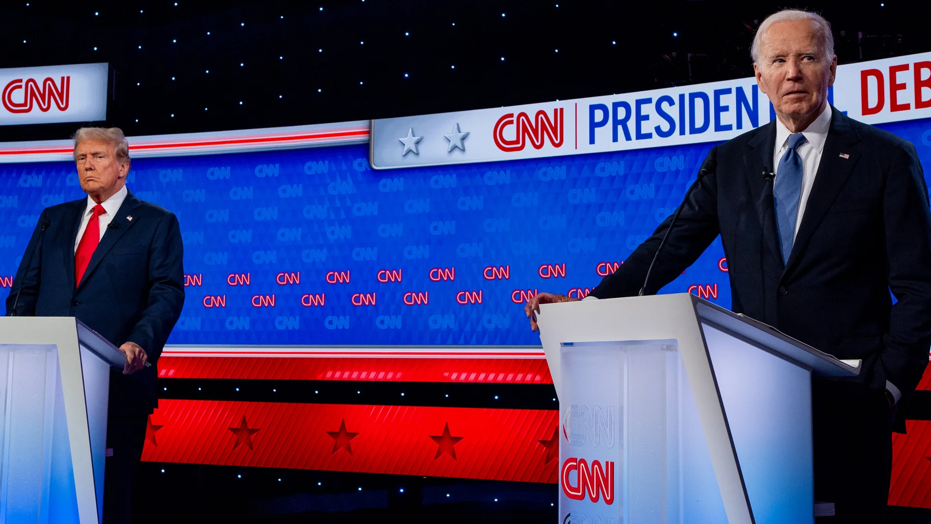 Everyone lost in the first Biden-Trump presidential debate - Fast Company
