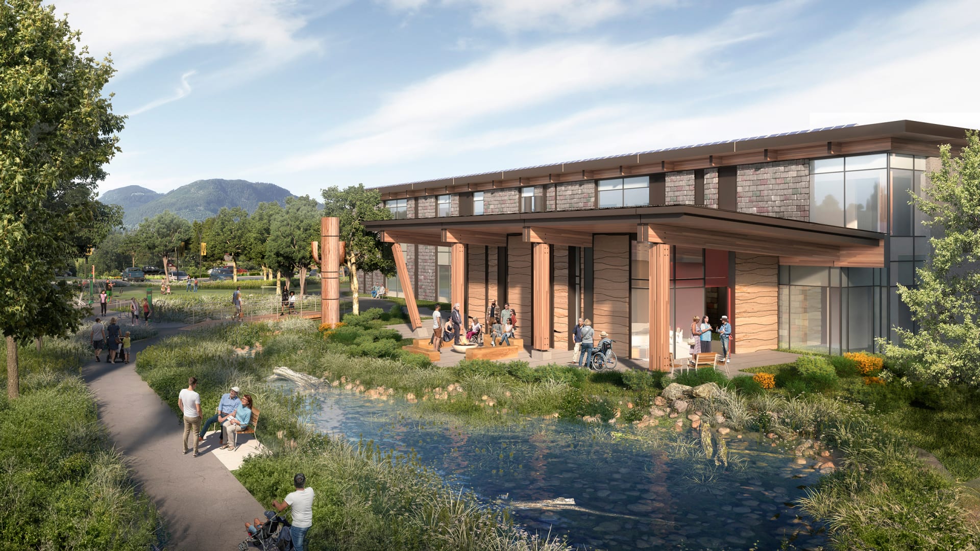 This British Columbia hospital was designed to accommodate ritual ...