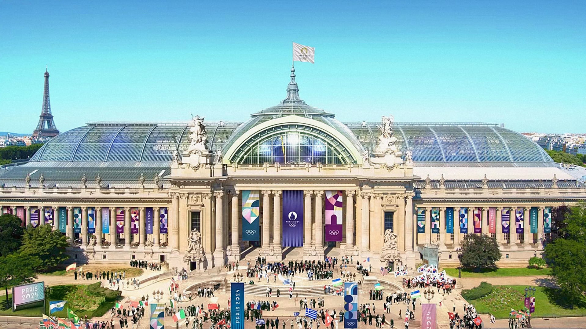 The hidden design influences in the Paris 2024 Olympics brand - Fast ...