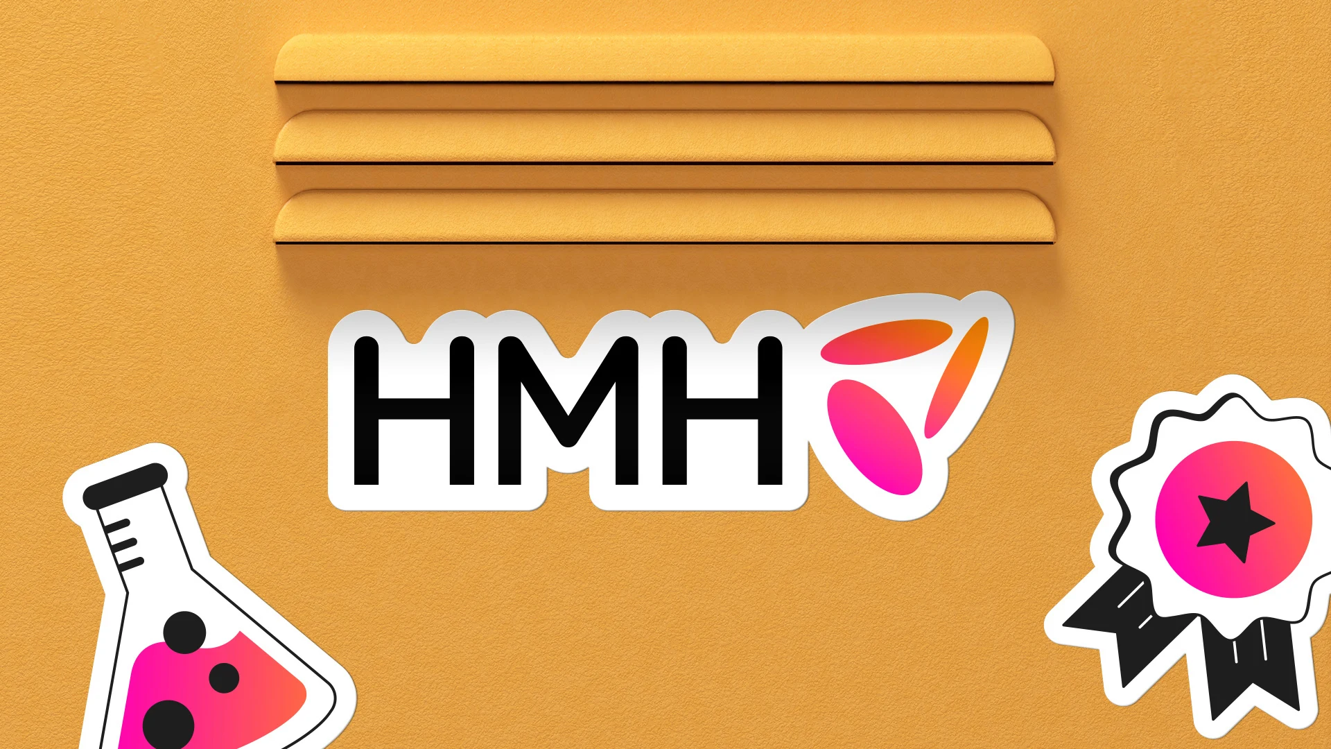 Houghton-Mifflin Harcourt rebrands as HMH with a new logo - Fast Company