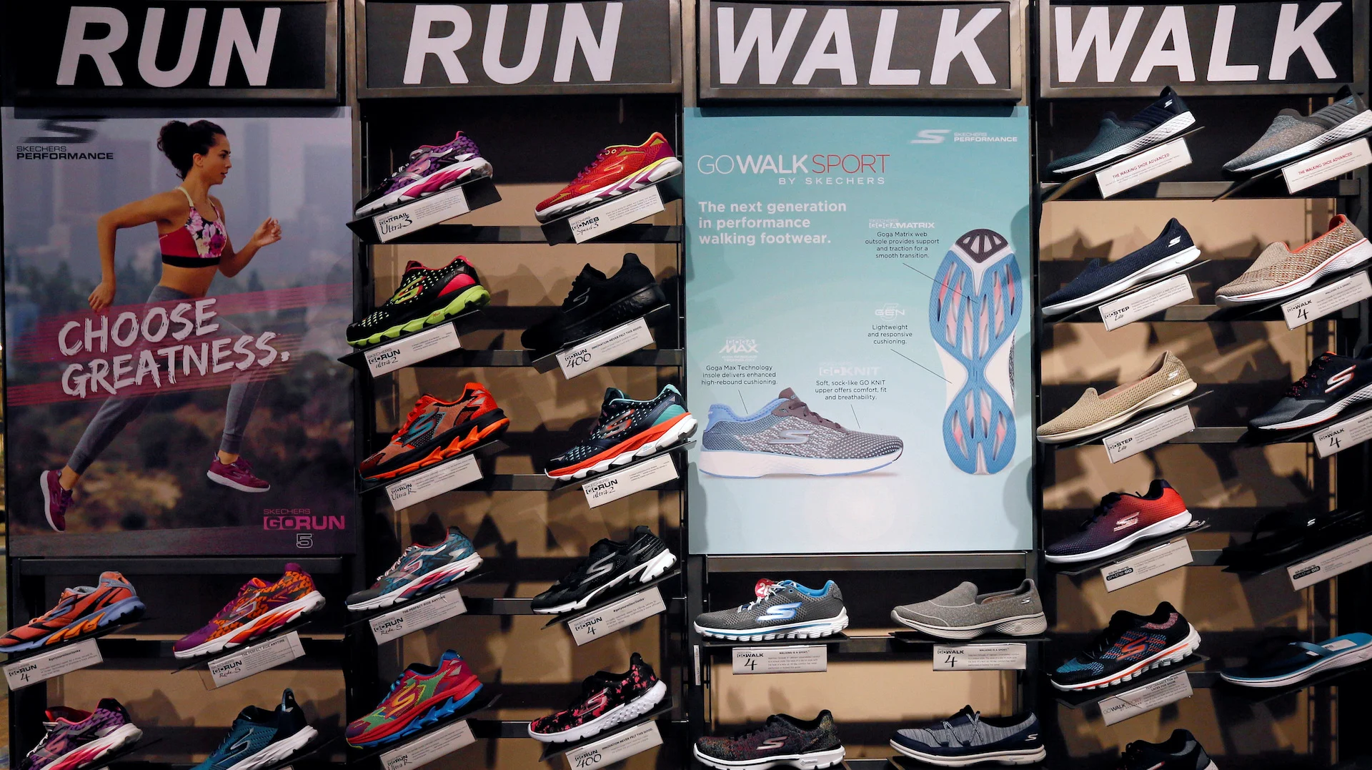 Skechers sues LL Bean copying shoe designs - Fast Company