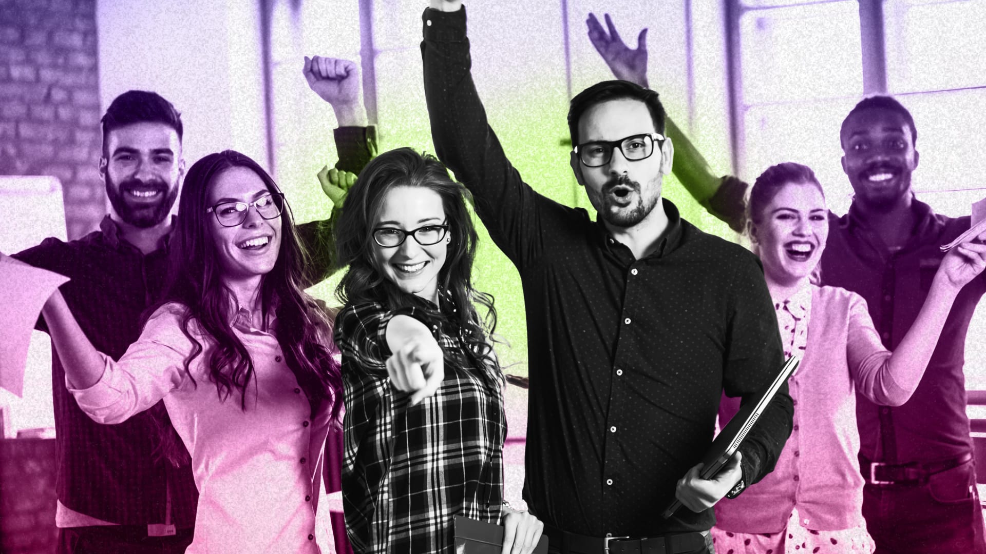 Lightning in a bottle: 7 ways to lift up a team