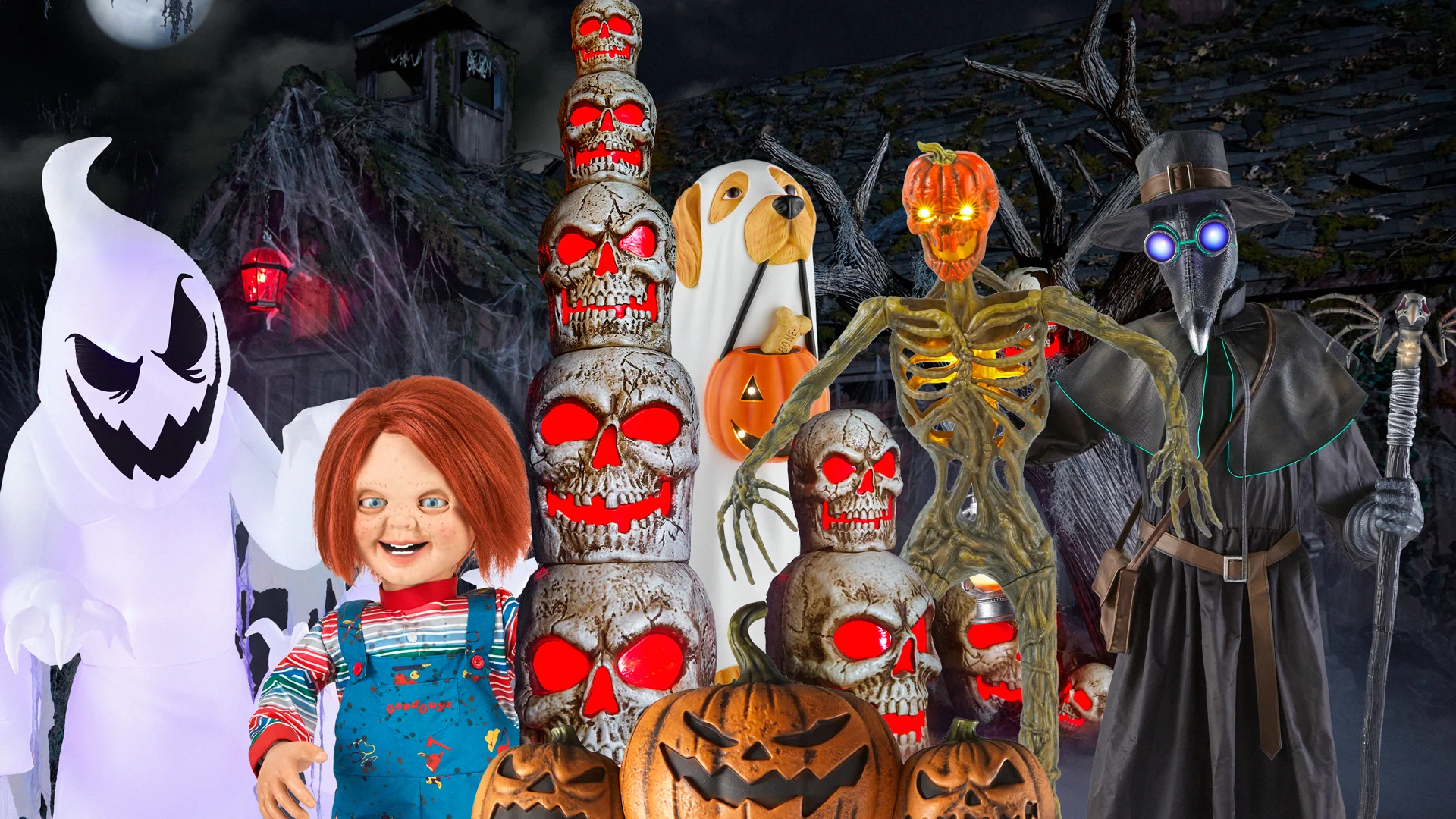 Home Depot unveils its new giant Halloween decorations for 2024 - Fast Company