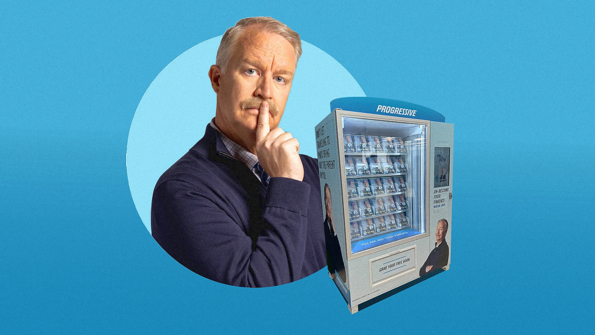 Progressive's Dr. Rick is back for the summer - Fast Company