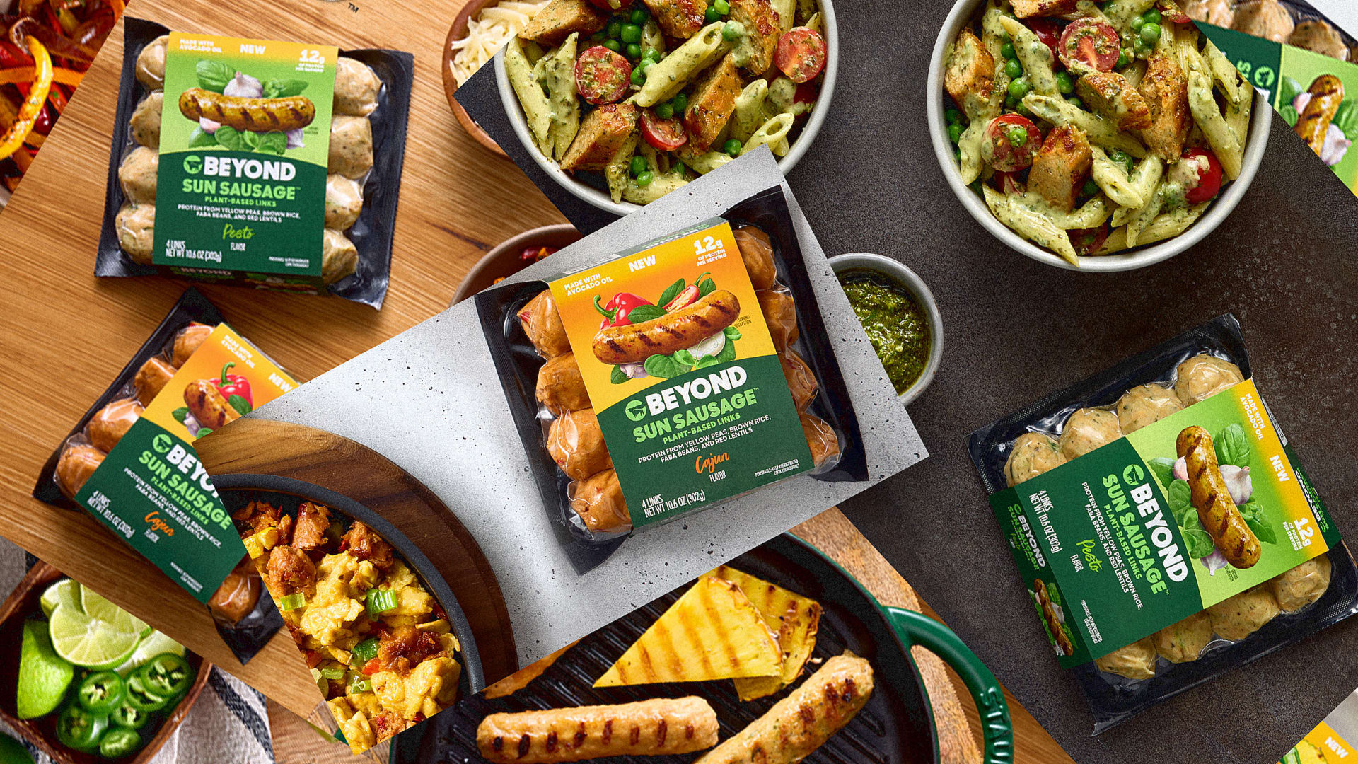 Beyond Meat’s newest sausages aren’t pretending to be meat anymore ...
