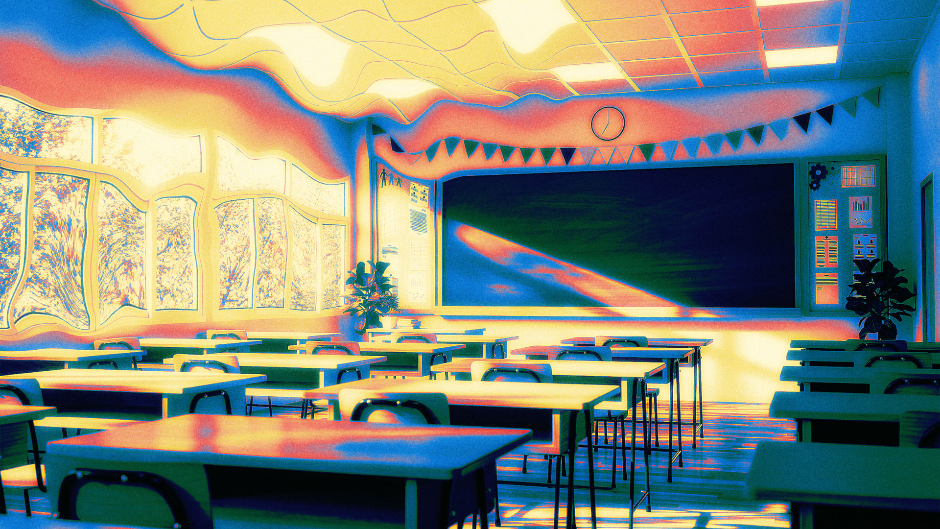 Hot classrooms: Climate change demands upgrades to school ...