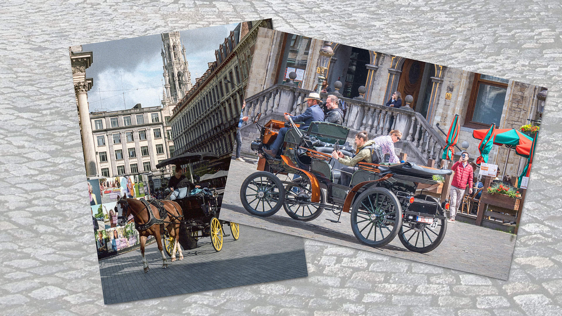 Inside Brussels' new electric carriages—and how they replaced horses ...