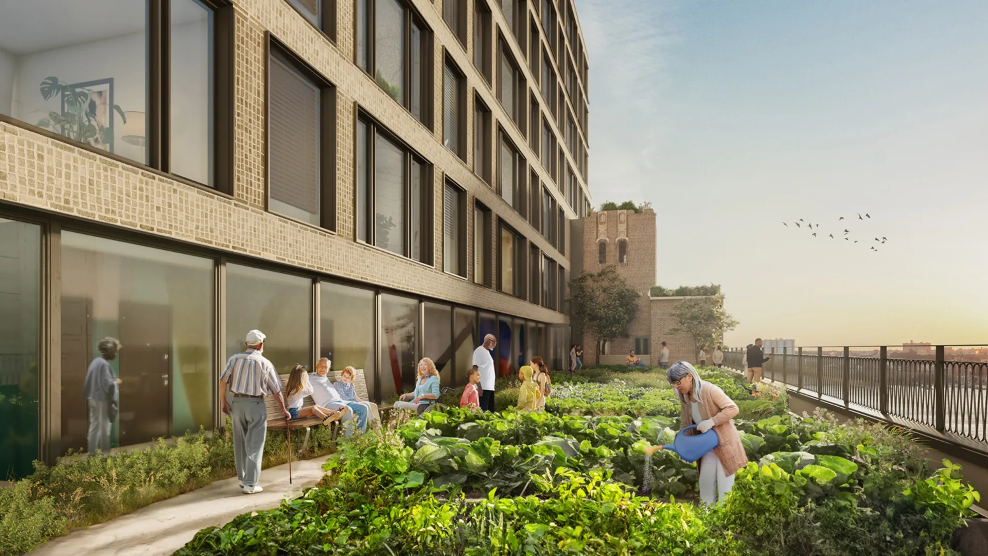 Prison-to-housing conversion creates unique affordable housing - Fast ...