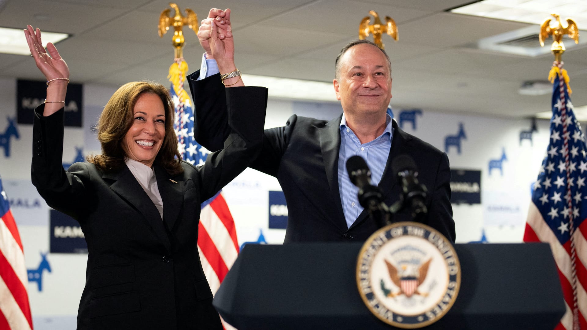 Here's Kamala Harris' inner circle for her presidential campaign - Fast ...