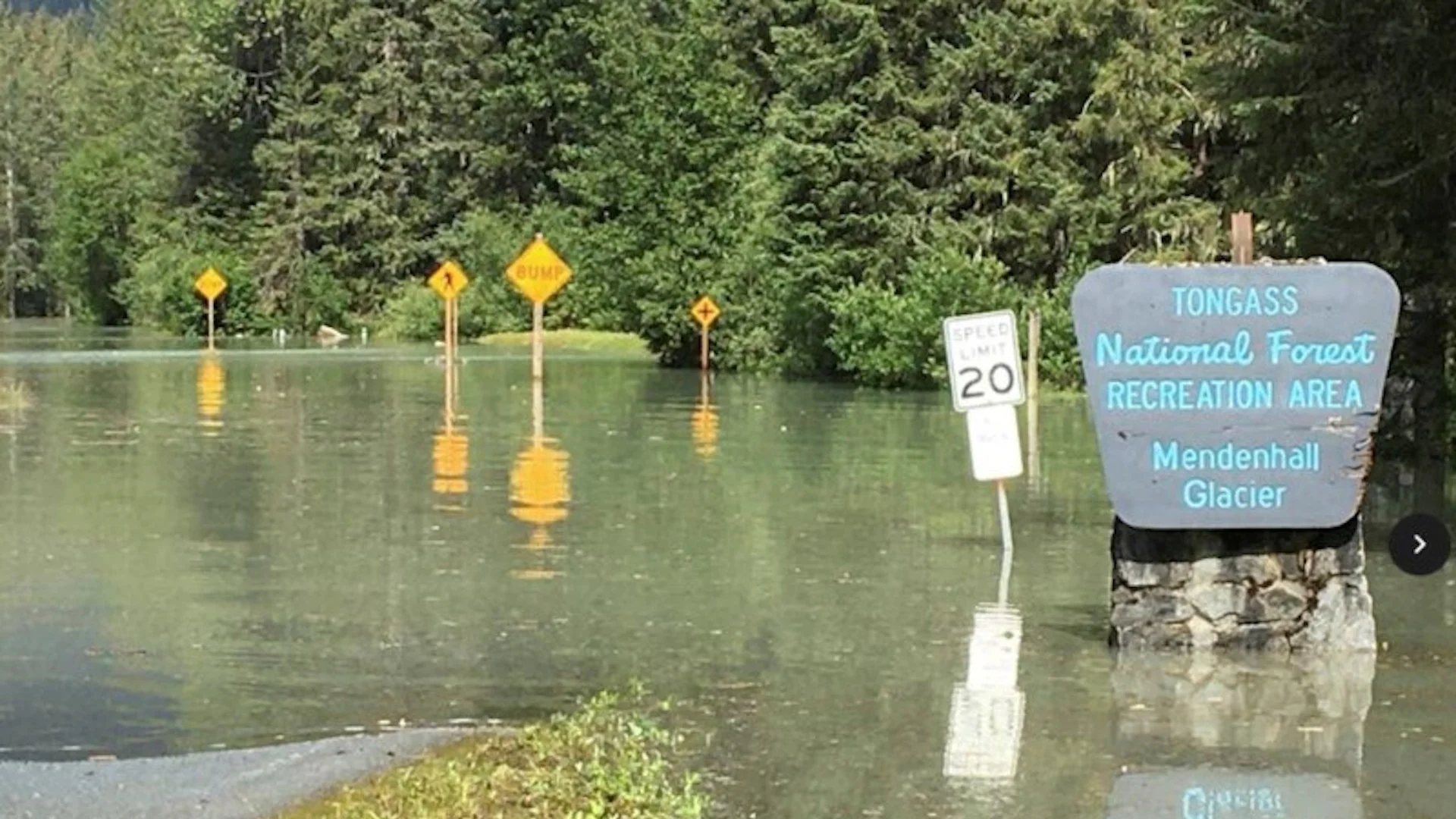 Alaska's capital is flooding from a glacial dam outburst—a new normal ...