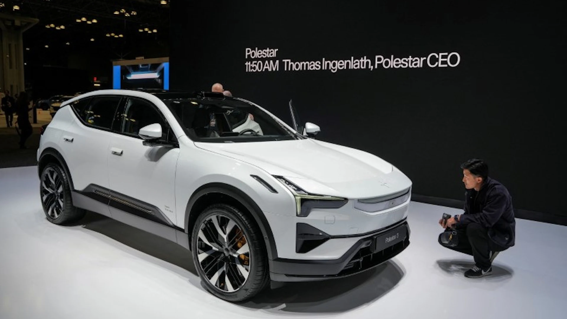 Polestar starts EV production in the U.S. and avoids steep tariffs ...