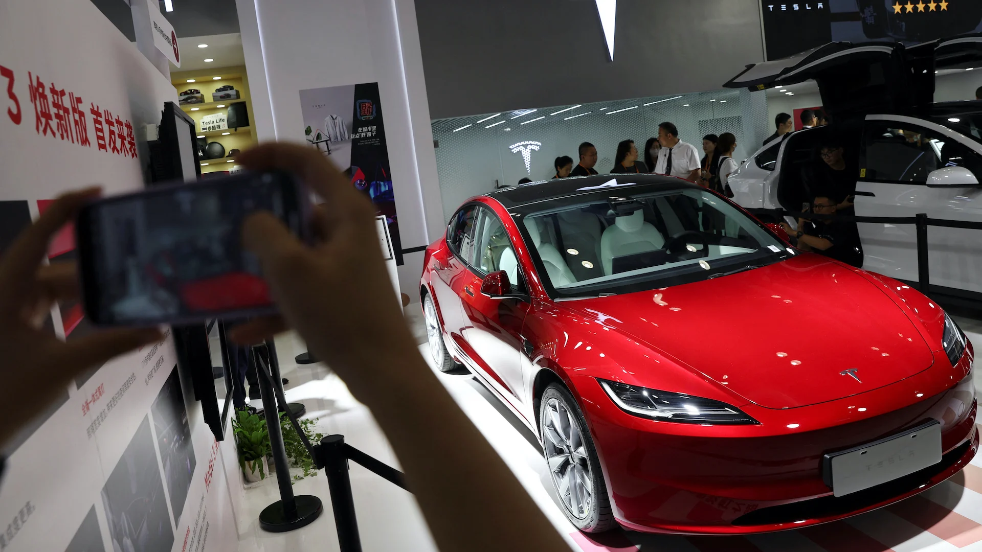 EU slashes tariffs for Teslas made in China - Fast Company