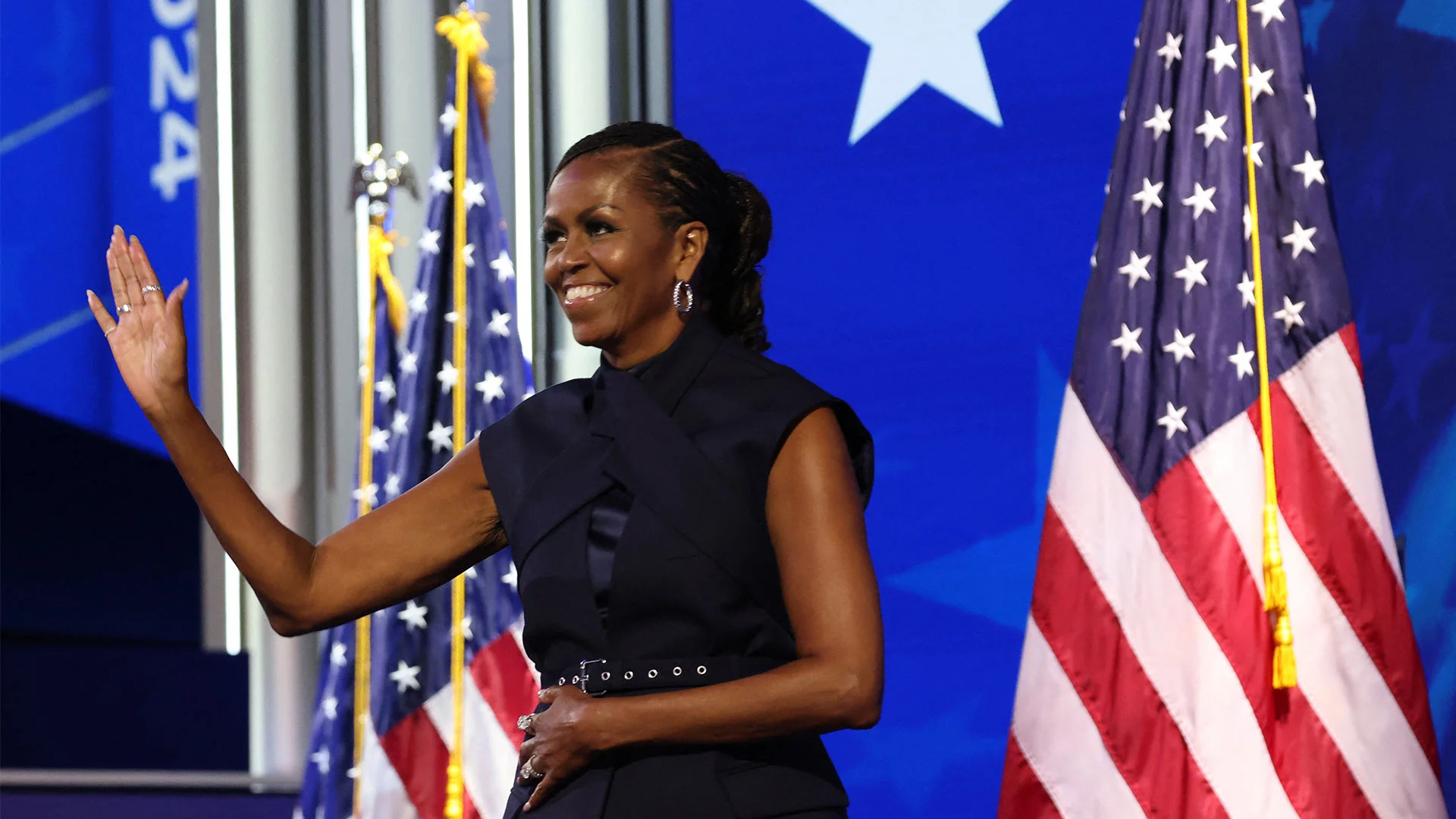 Michelle Obama tells Donald Trump the presidency may be a 'Black job ...