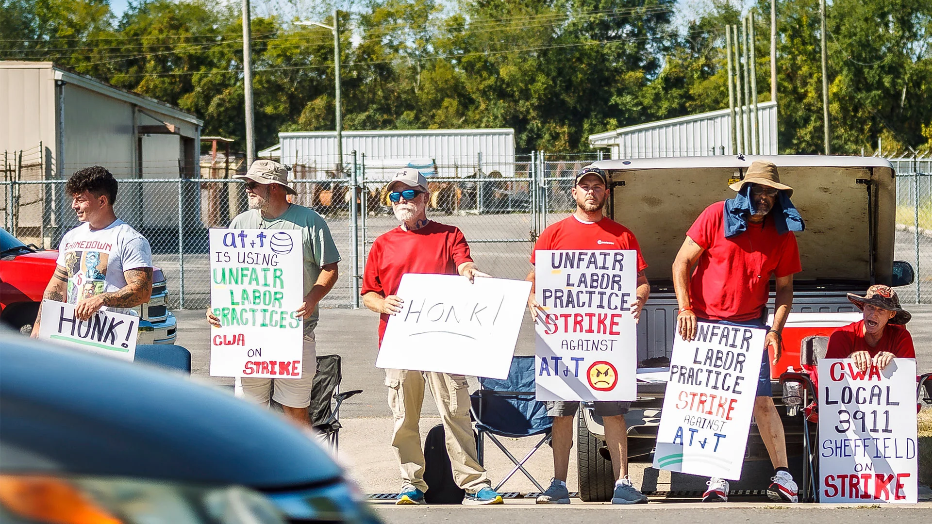 AT&T workers are on strike in nine Southeast states - Fast Company