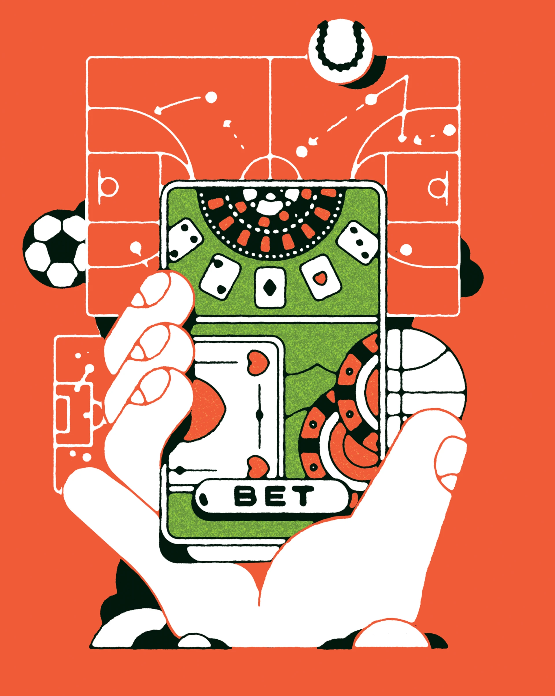 The tricky strategy behind the addictive sports betting boom - Fast Company