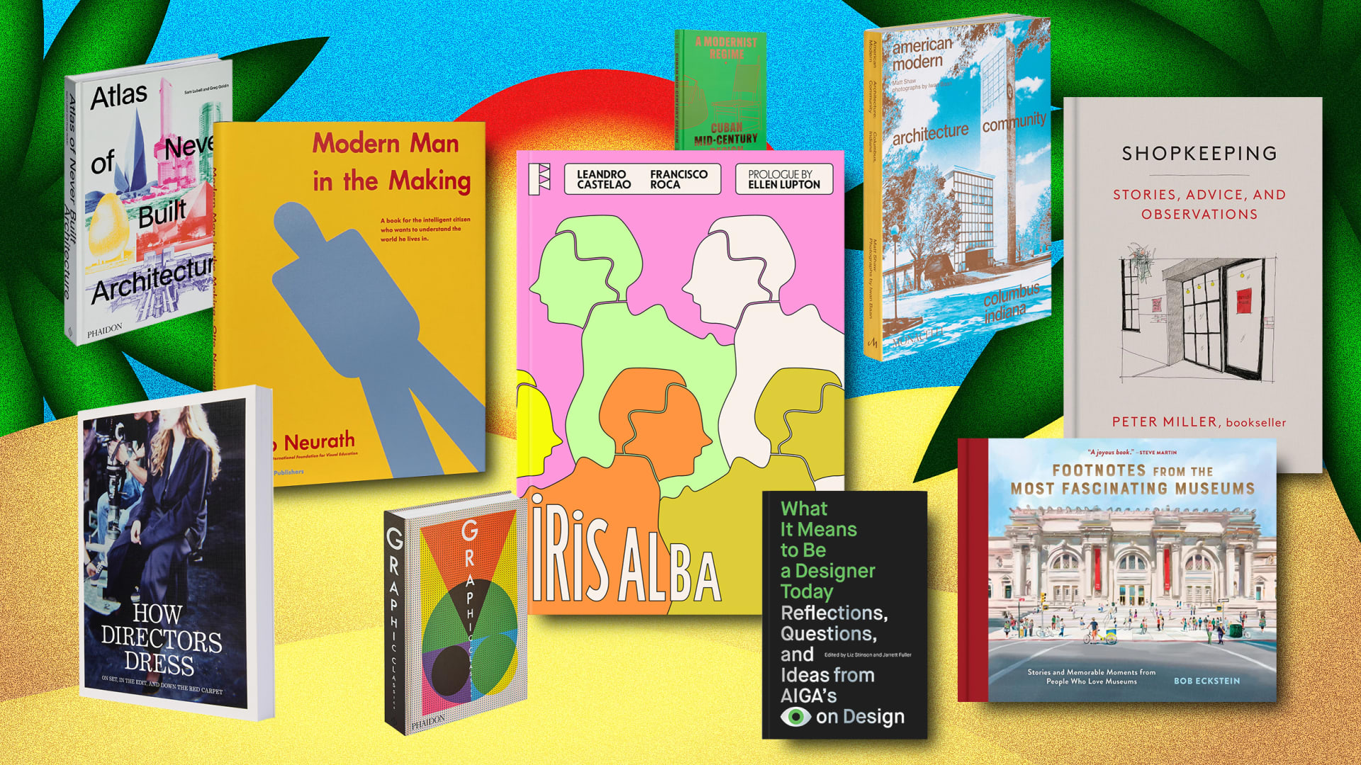 The best new books for design and art lovers - Fast Company