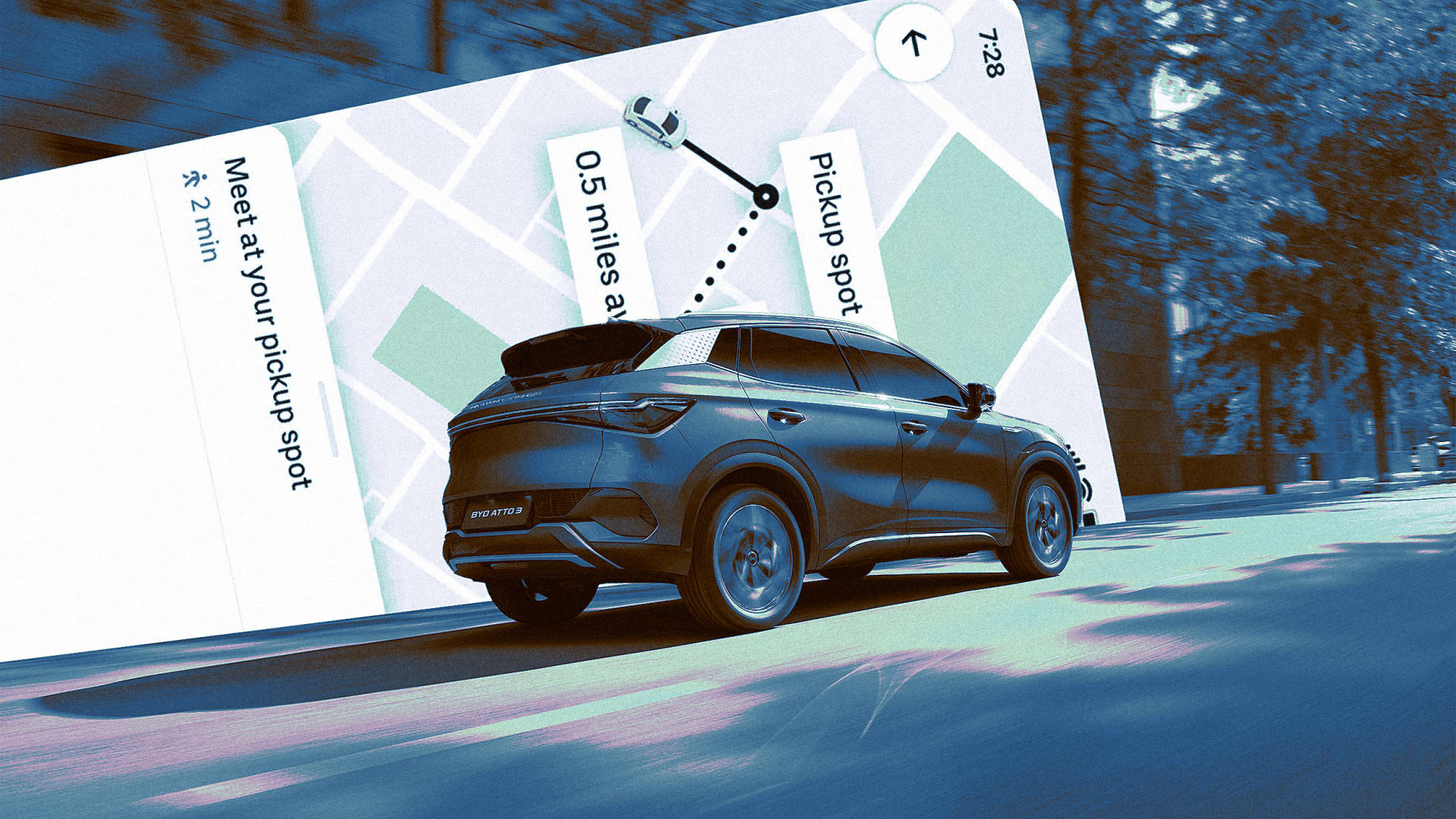 Uber partners with China’s BYD to add 100,000 EVs—except you can’t get ...