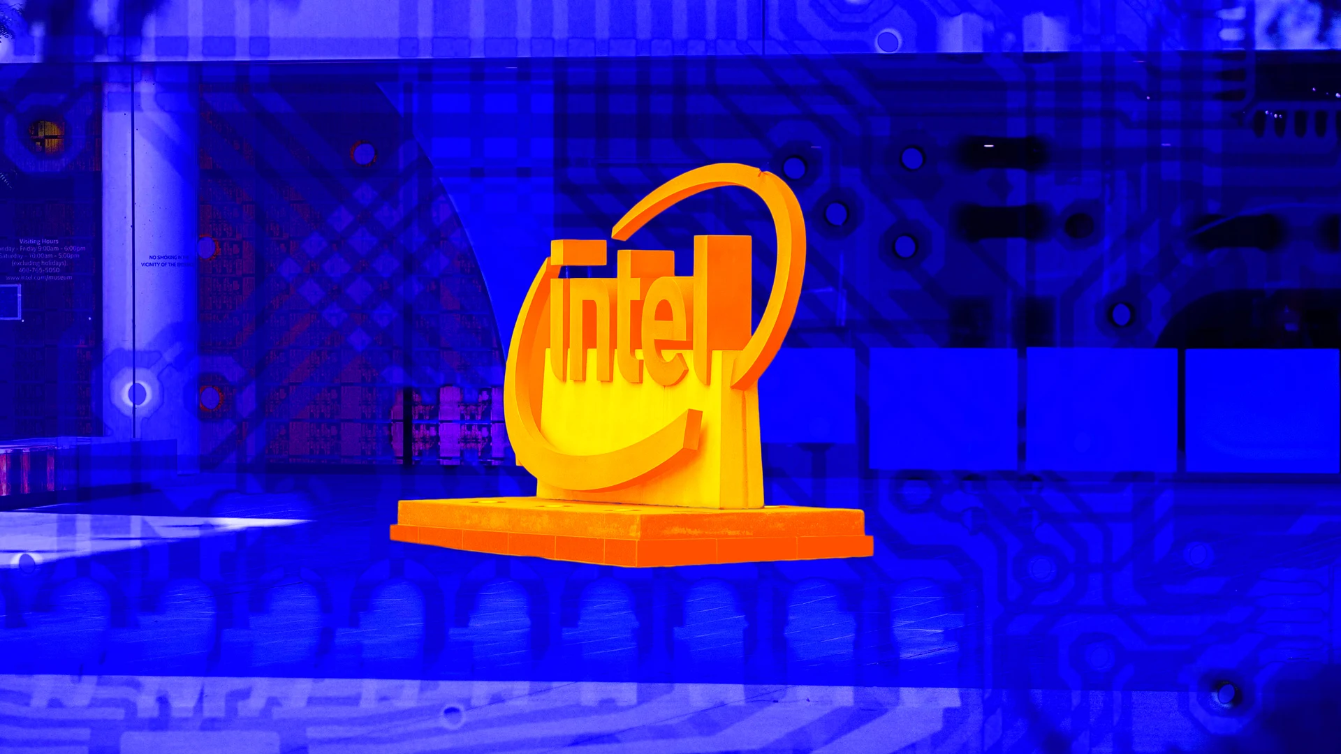 Intel stock plunges on layoffs and earnings report, sinking AI chip ...
