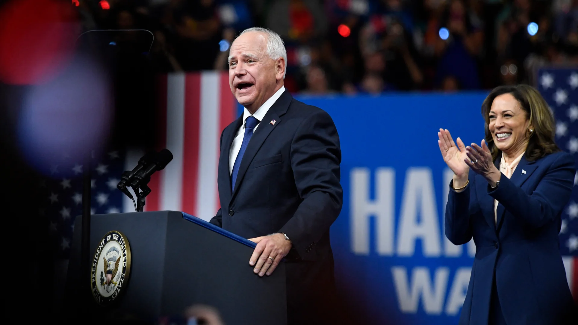 Tim Walz was not the obvious pick for VP - Fast Company