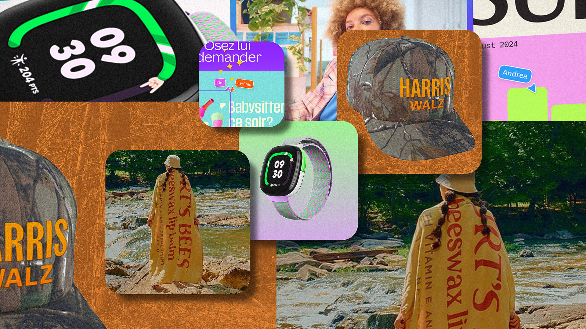 Branding news: The Harris-Walz campaign has a logo and FitBit gets ...