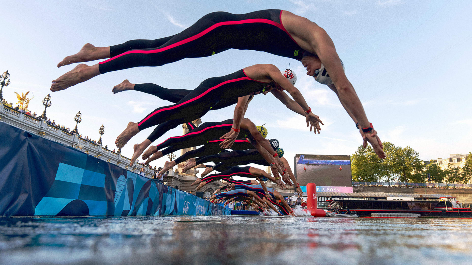 The Seine River was toxic for a century. Its Olympic cleanup could ...