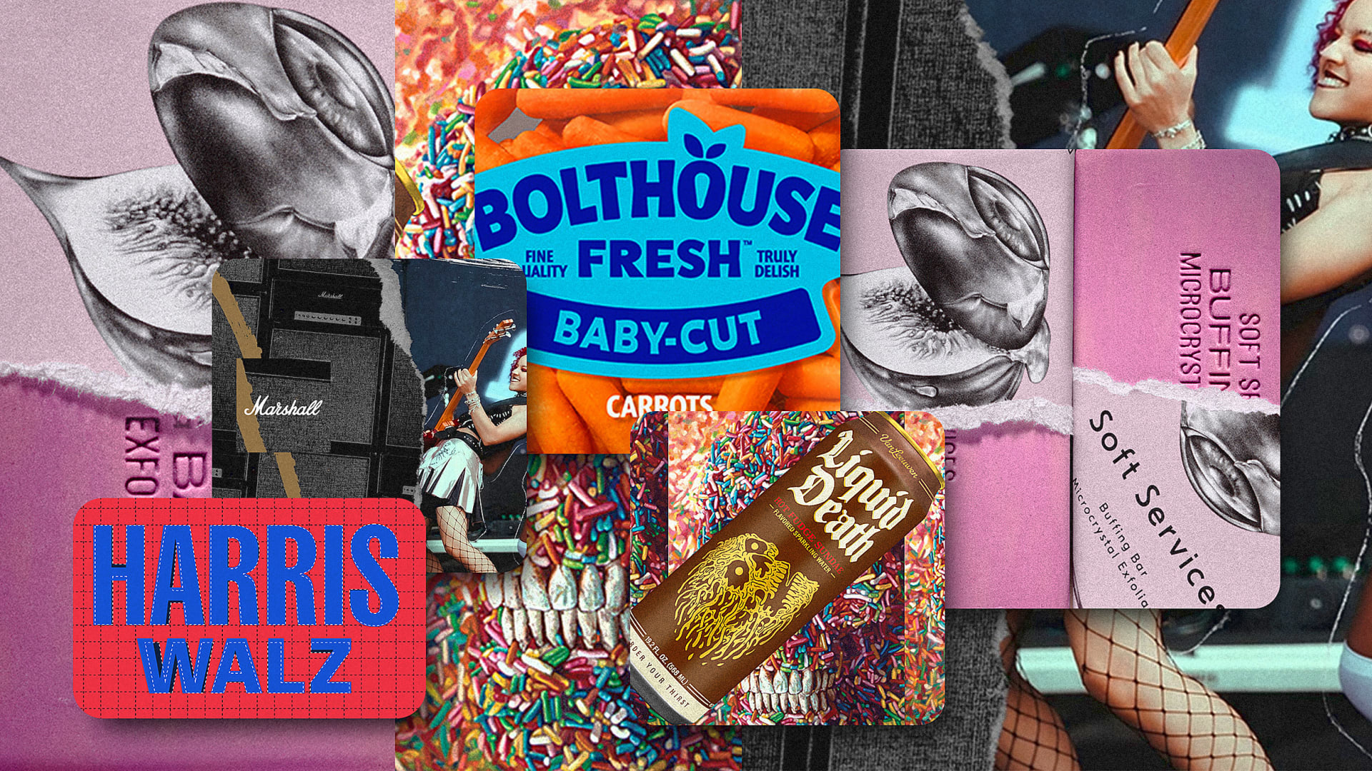 Harris Walz logo update, Bolthouse and Marshall rebrand - Fast Company