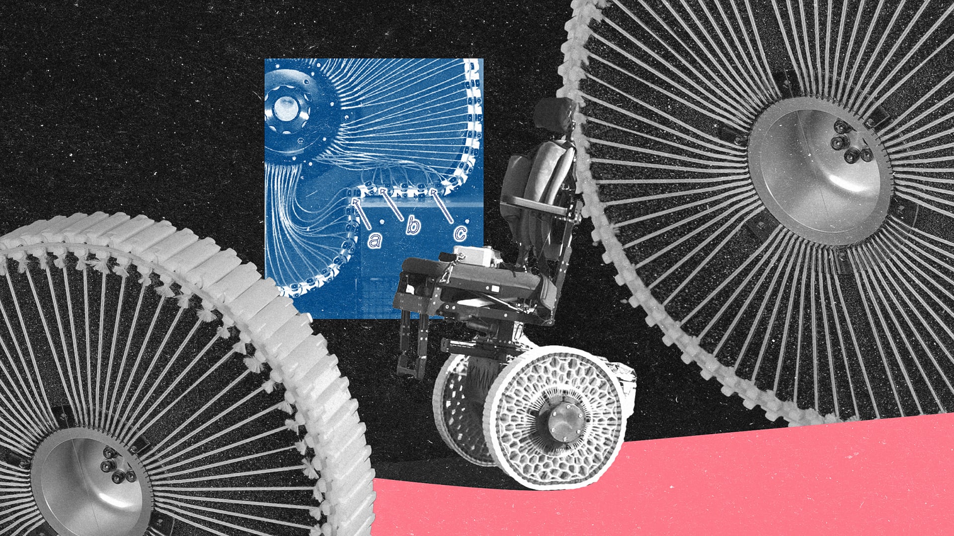 Scientists are exploring a new all-terrain wheel design - Fast Company