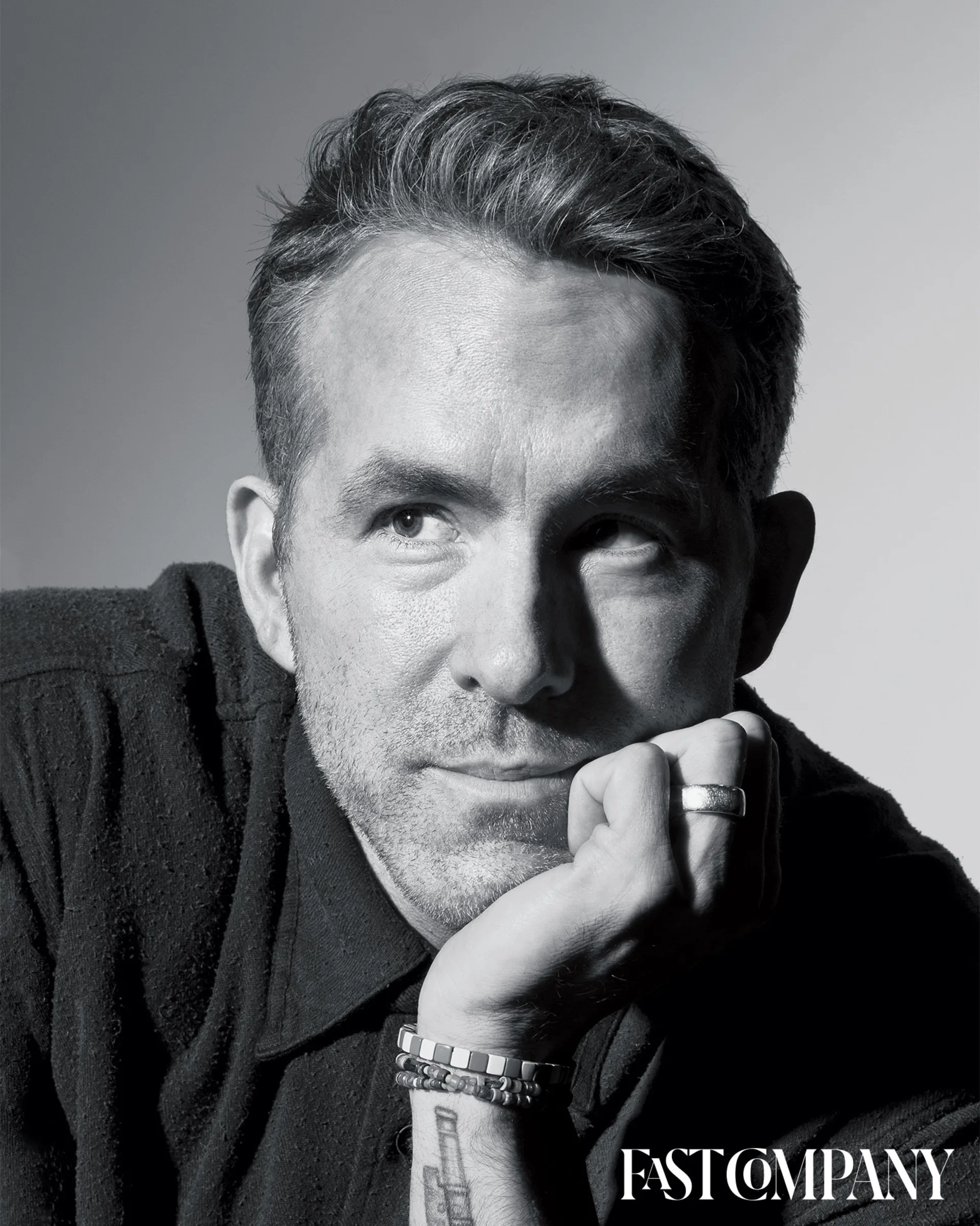 Ryan Reynolds is one of Fast Company's 10 most innovative people- Fast ...