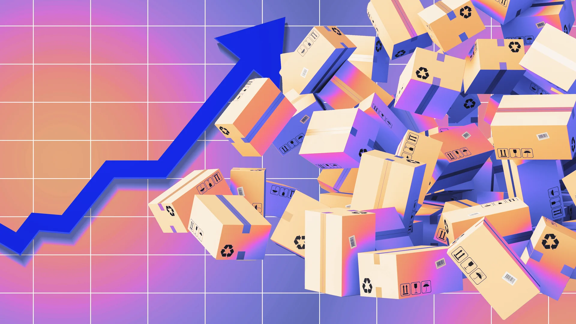 E-commerce sales are soaring. That means more corrugated boxes - Fast ...