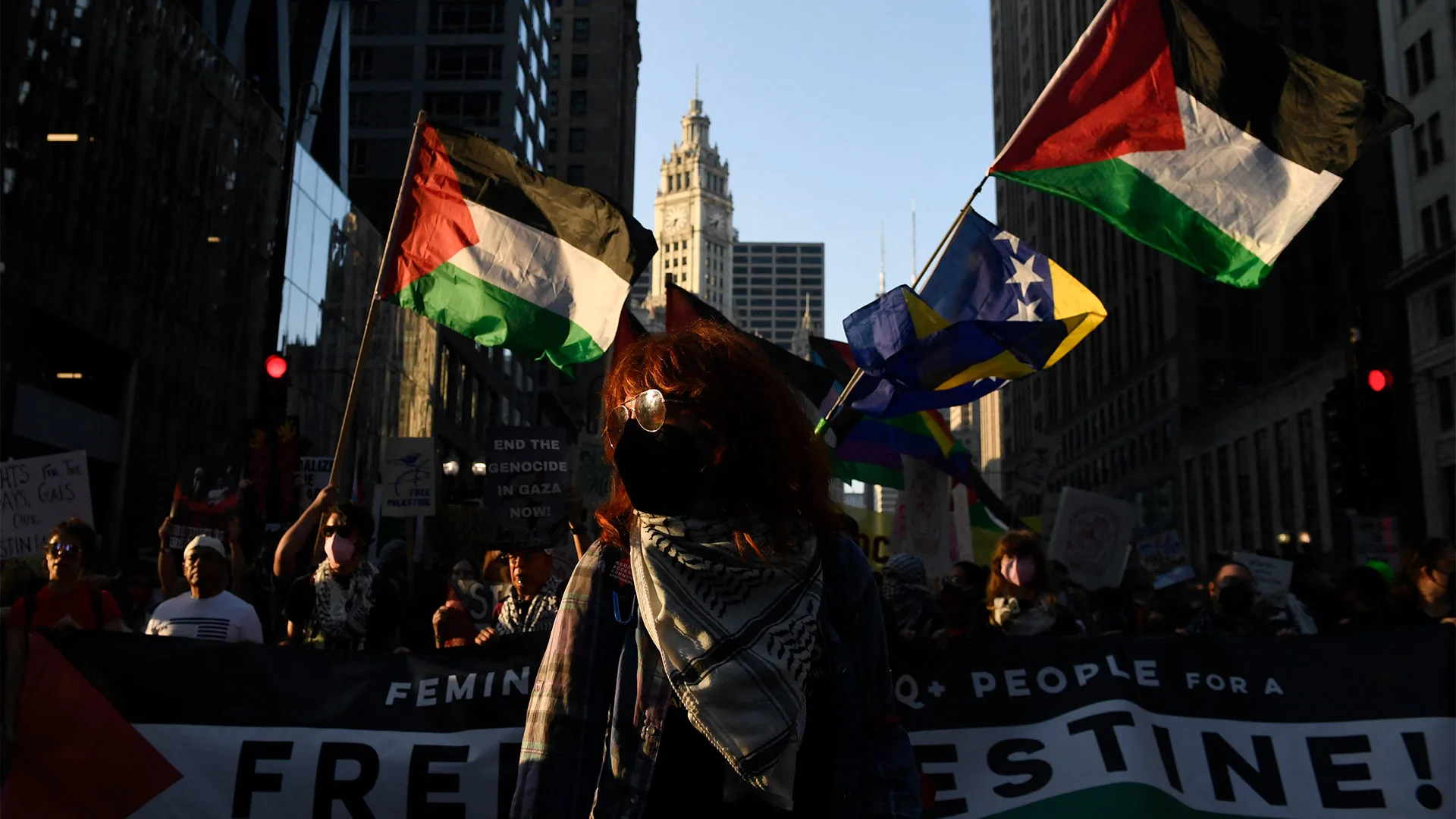 What to know about pro-Palestine, Gaza war protests at DNC 2024 - Fast ...