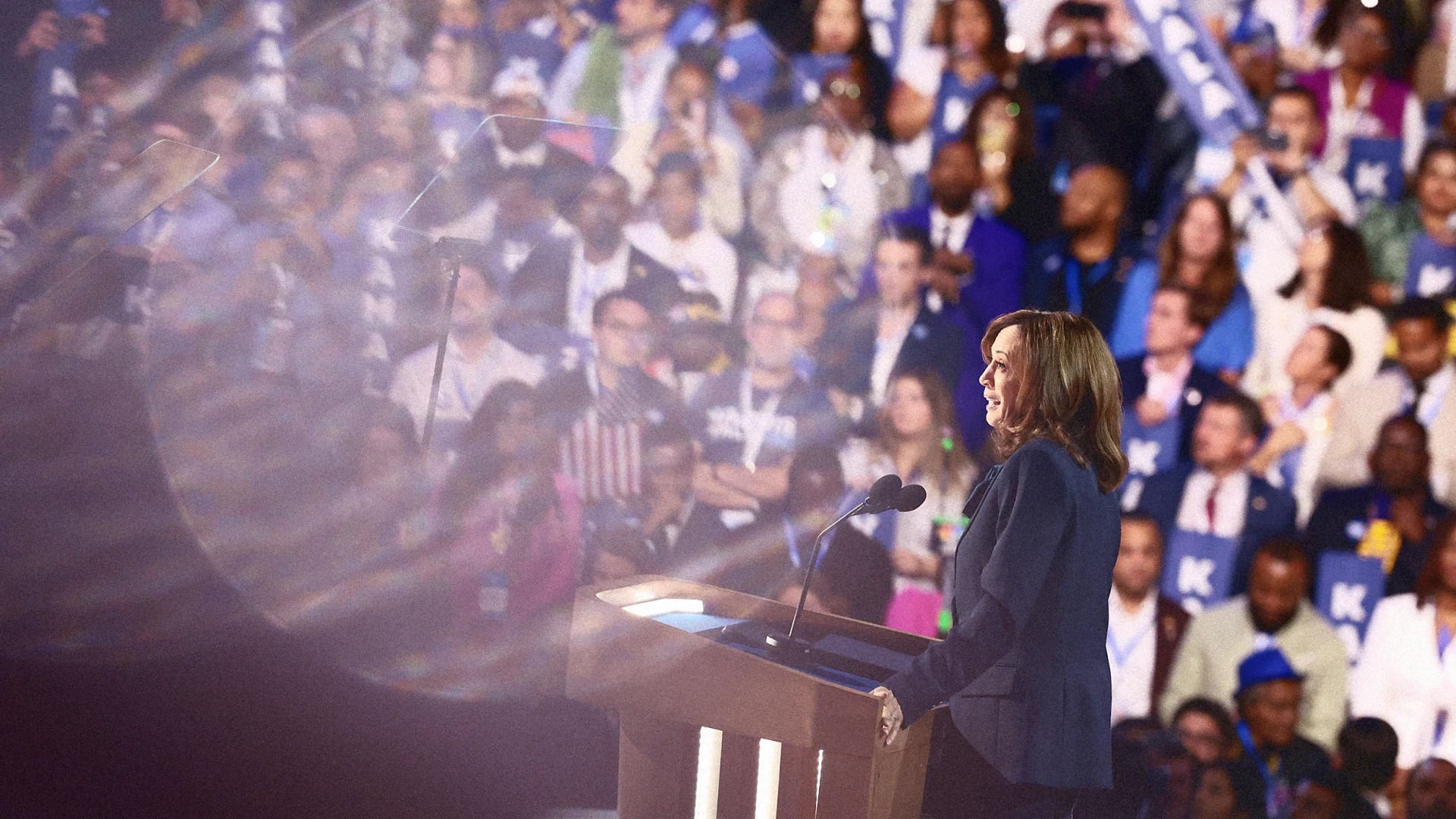 The optimistic appeal of Kamala Harris' 'Opportunity Economy' - Fast ...