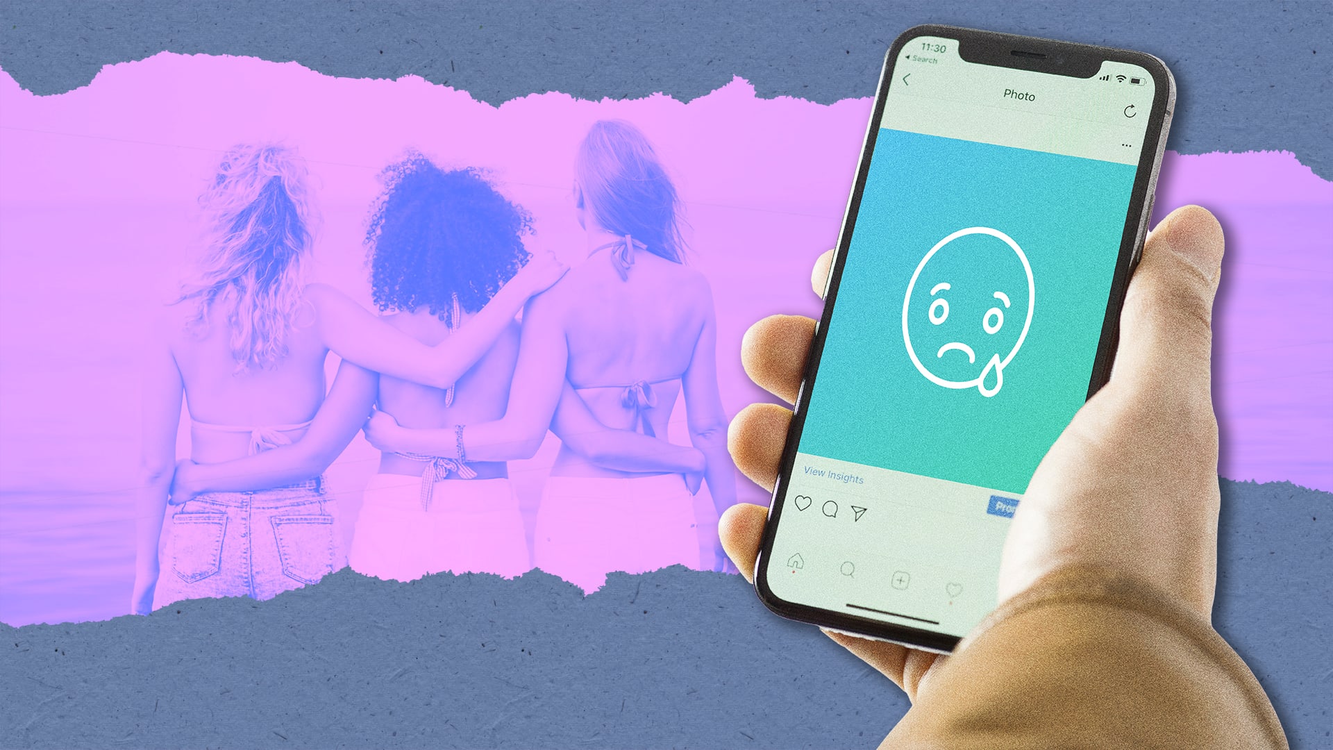 What to do when your friends exclude you and post on Instagram - Fast ...