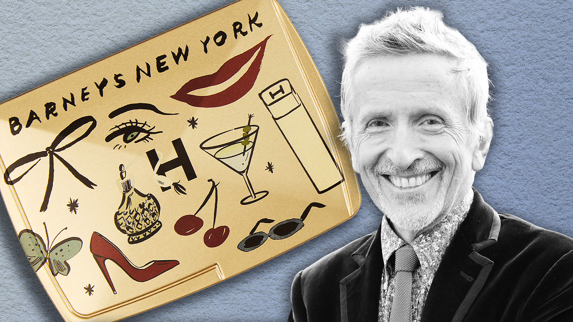 Simon Doonan on the new Barneys pop up and what fuels creativity - Fast ...