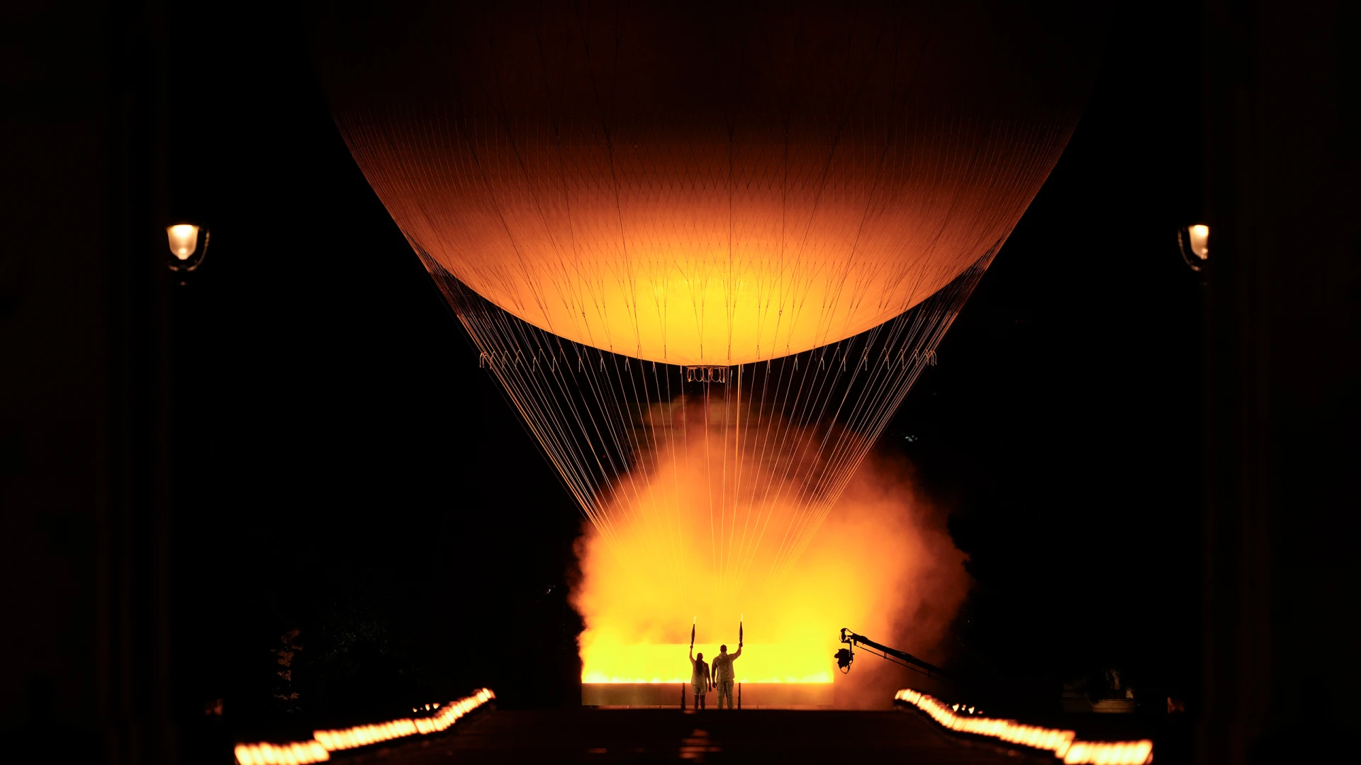 Why flying the Paris Olympics cauldron balloon was a Hail Mary - Fast ...