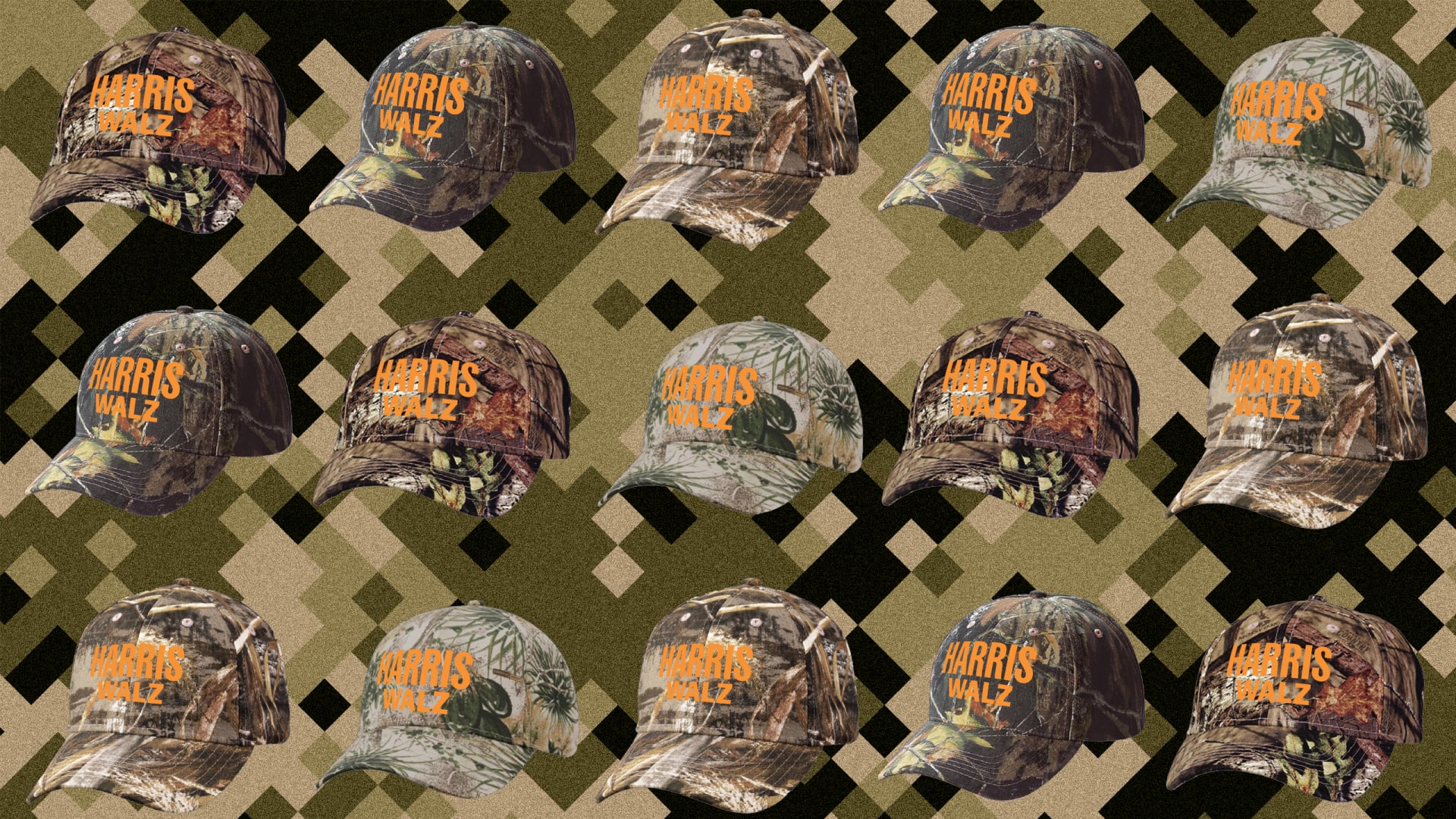 Tim Walz is a reminder of camouflage's shape-shifting nature - Fast Company