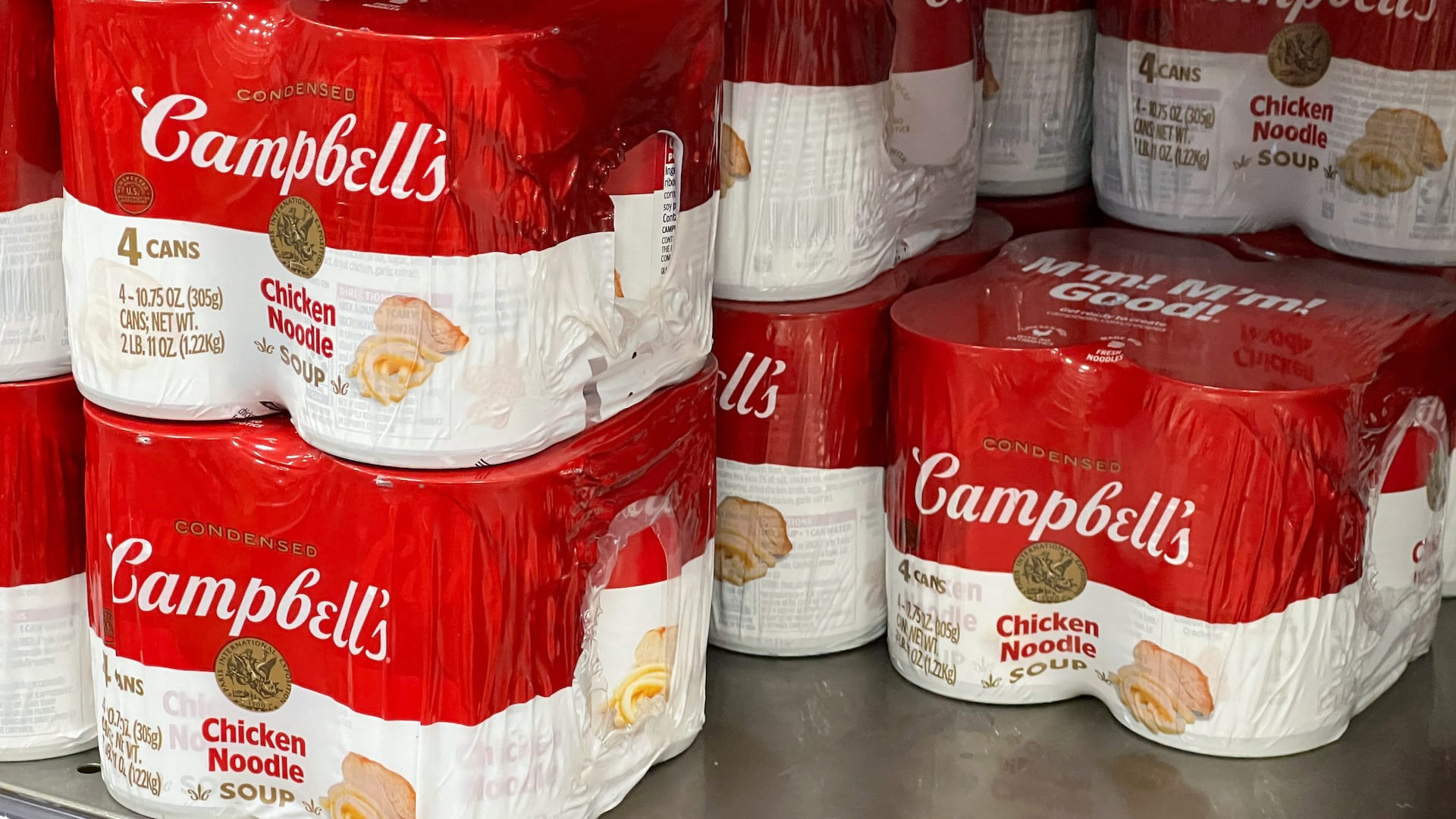 Campbell Soup is changing its name and shifting focus to other packaged ...