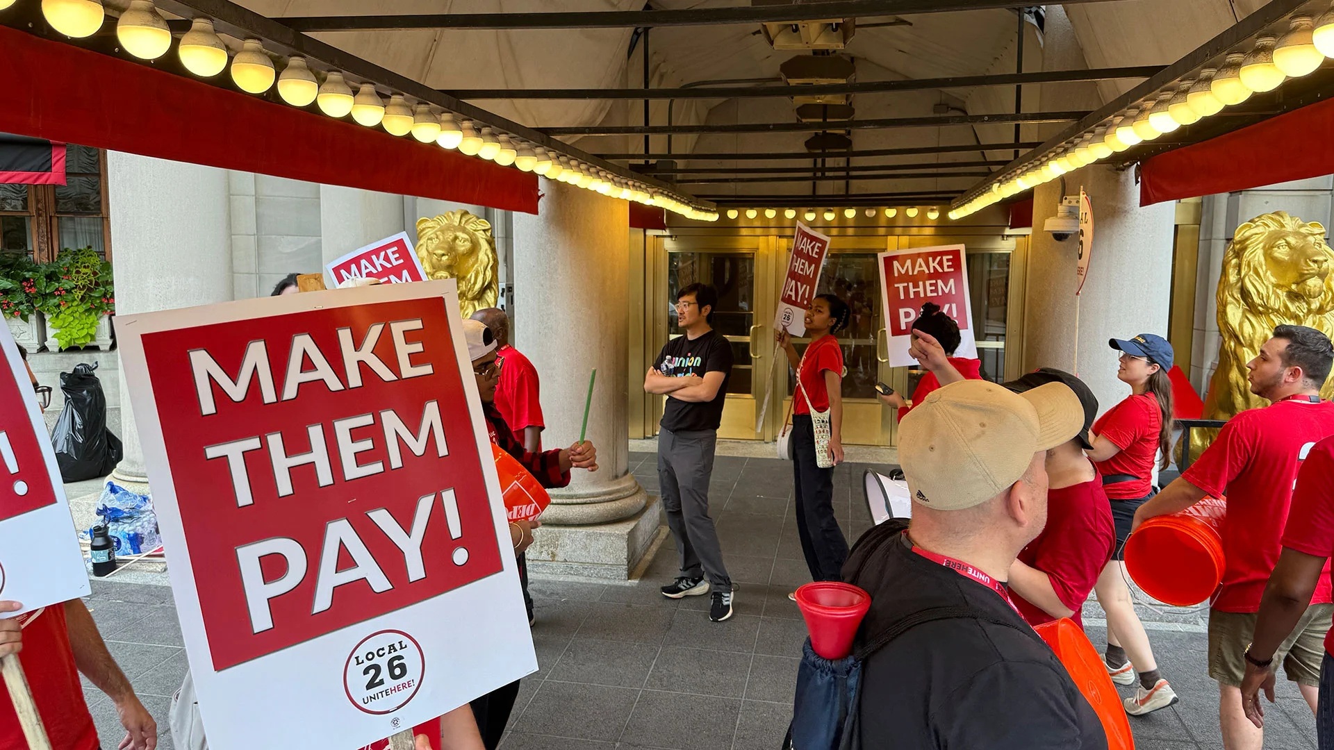 Hilton and Hyatt hotel workers strike in eight U.S. cities - Fast Company
